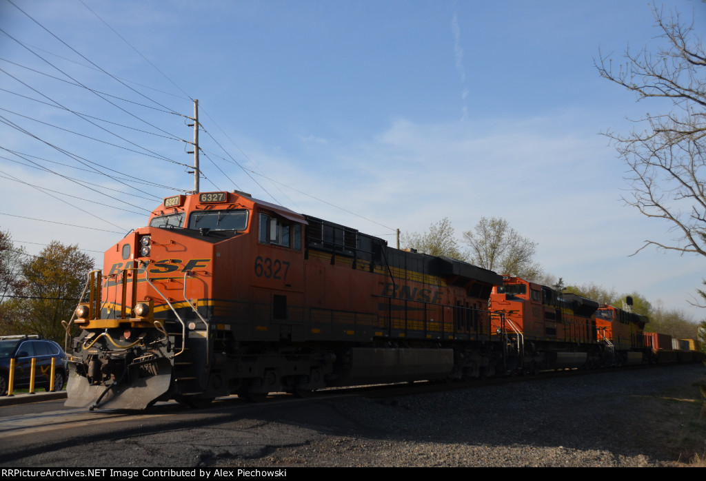 BNSF 6327